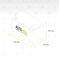 Varta N70 - EFB accu, 70Ah, 760A, 12V kopen? - Accudeal