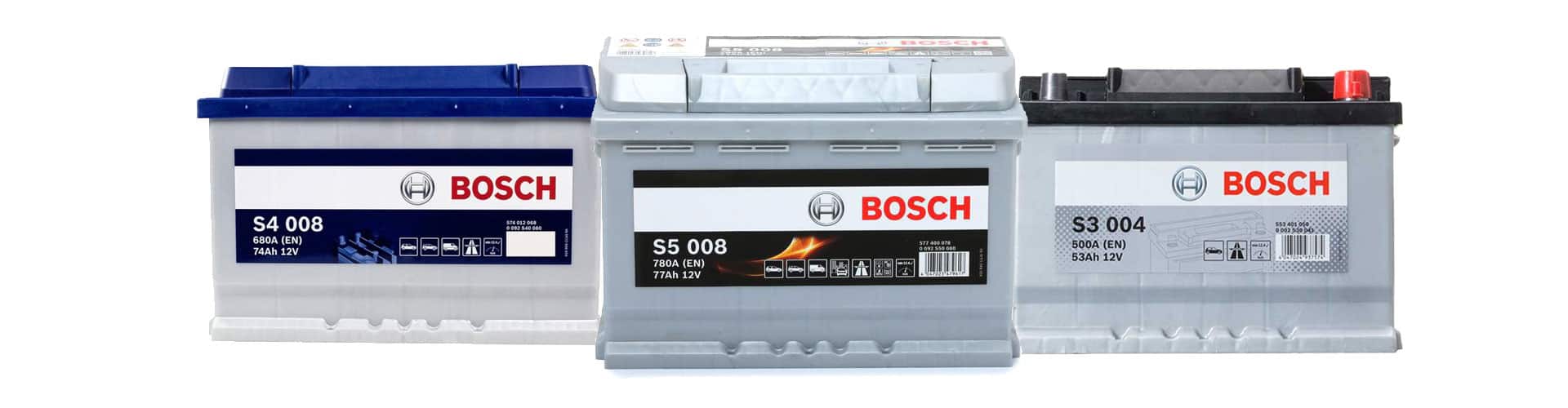 Bosch accu accu's | Voor als het echt kwaliteit moet zijn - Accudeal