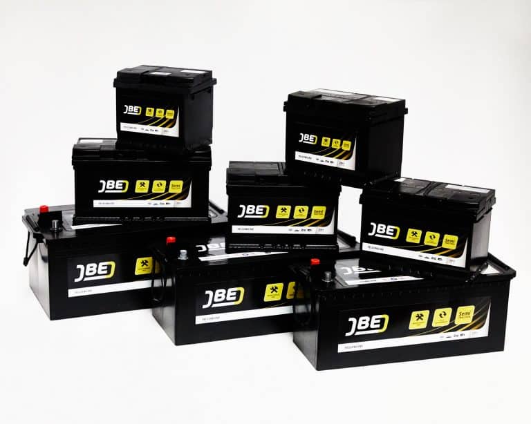 230Ah Semi-tractie accu JBE Yellowline 12V 1150A - Accudeal