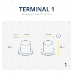 Bosch S4001 44Ah accu, 420A 12V, (0 092 S40 010) - Accudeal