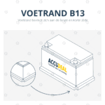 Varta N70 - EFB accu, 70Ah, 760A, 12V kopen? - Accudeal